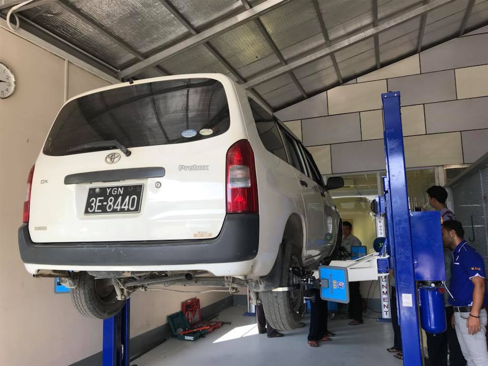 Wonder Wheel Alignment