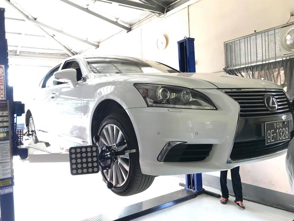 Wonder Wheel Alignment