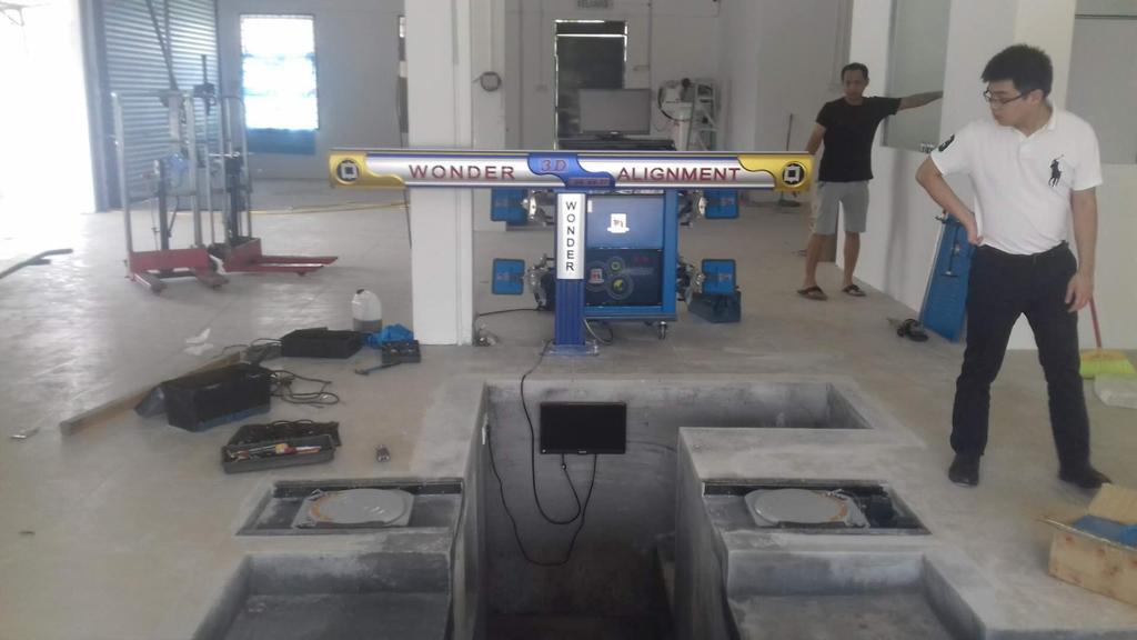 Wonder Wheel Alignment